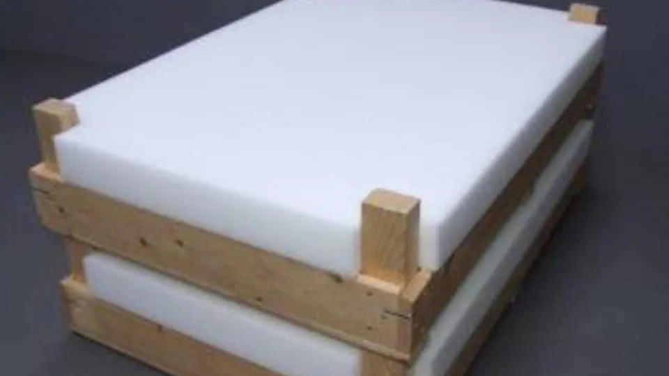 Foam for product packaging and agricultural applications