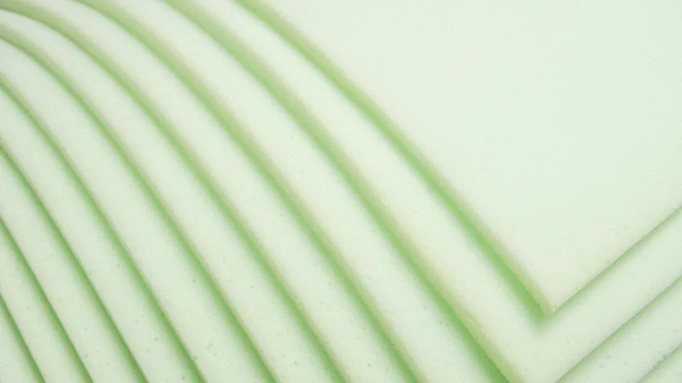 Foam for cleaning applications